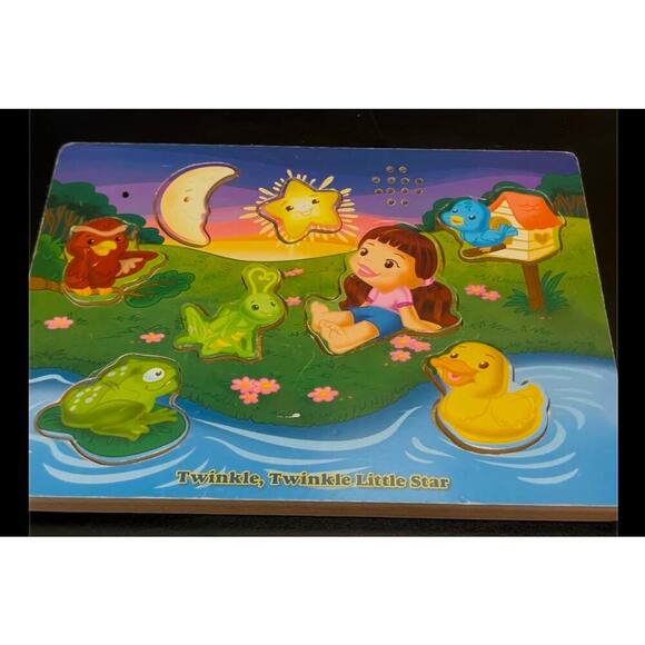 Lauri | Toys | Lauri 8 Piece Sound Puzzle Twinkle Twinkle Little Star ...